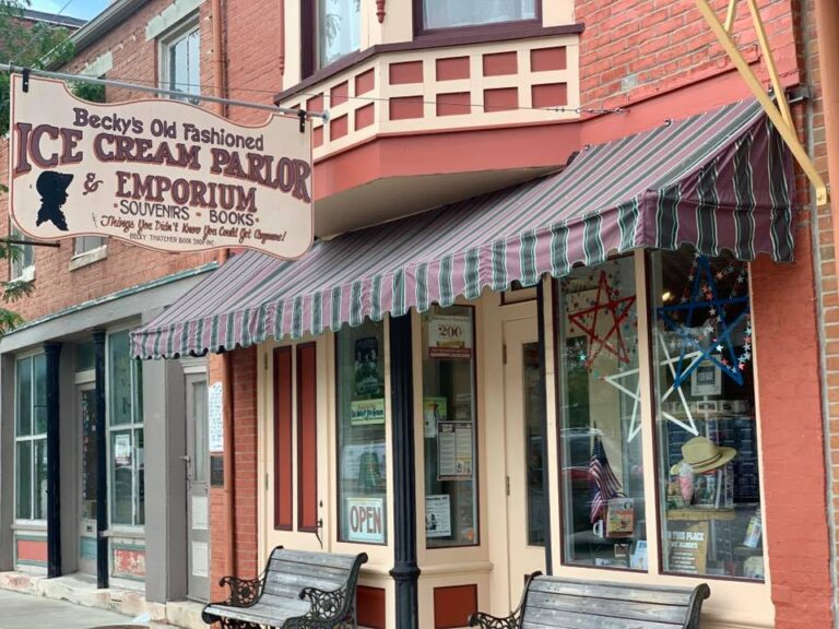 Becky’s Old Fashioned Ice Cream Parlor & Emporium | Visit Hannibal MO