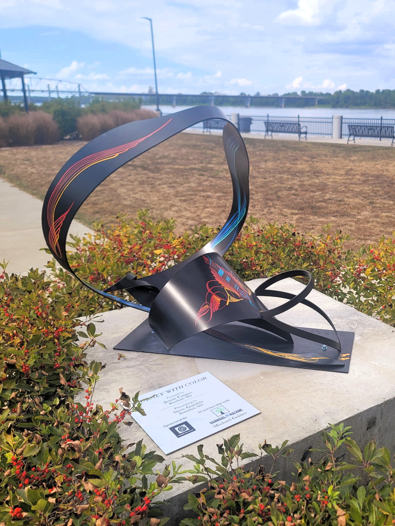 Enjoy sculptures at Hannibal Visitors Center and Riverfront | Visit ...